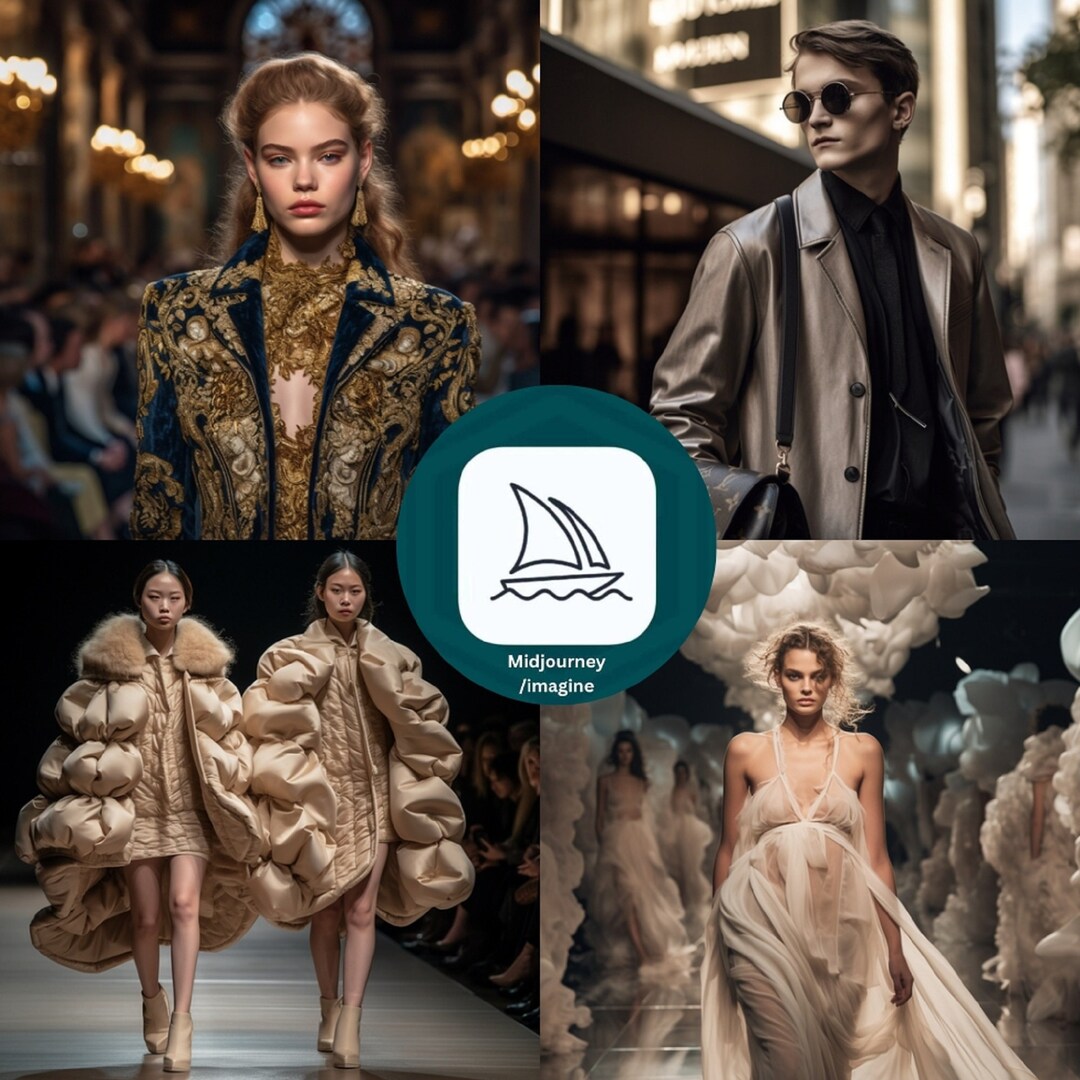 Midjourney Prompt. Fashion Design Modeling Photorealistics. This ...