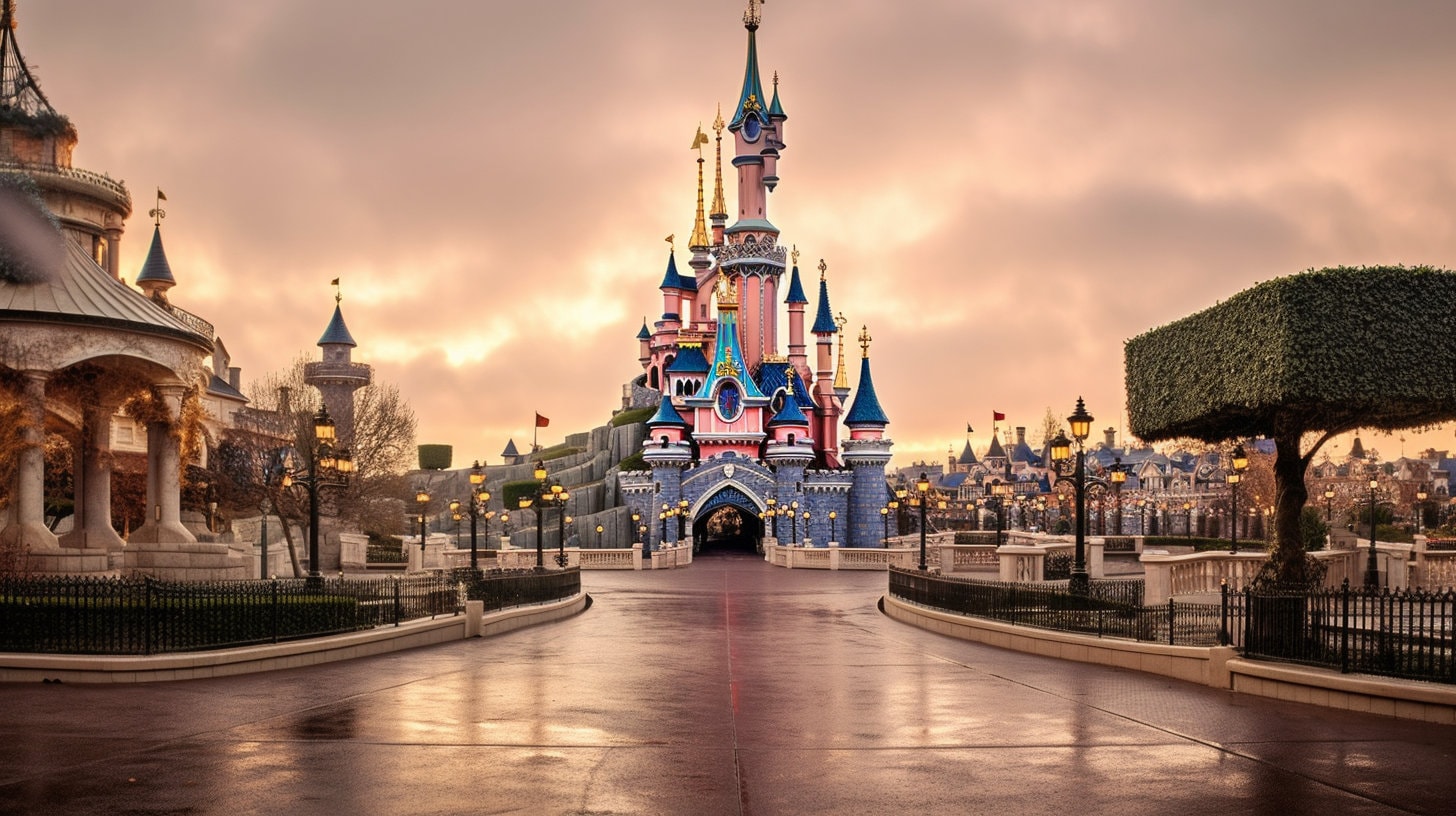 Midjourney Prompt /imagine. Disneyland Capturing the Magic Photos. This ...