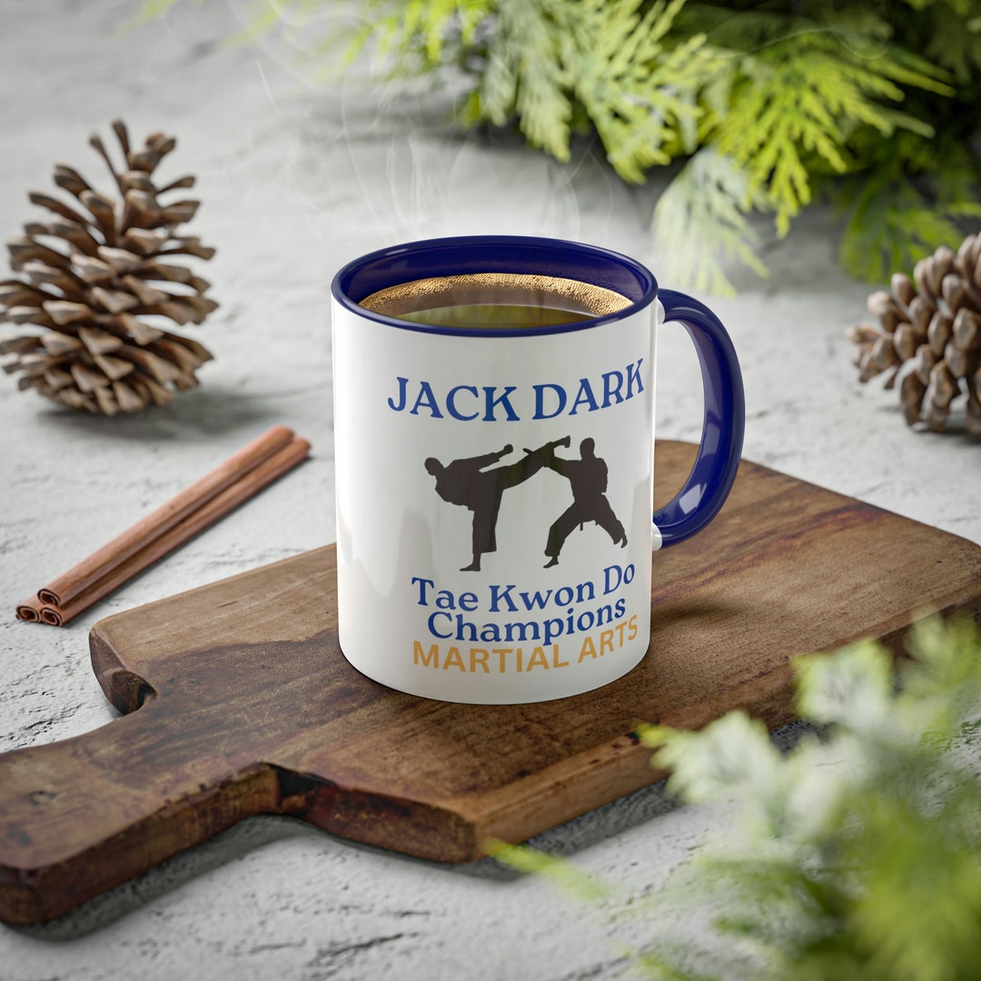 Jack Dark Tae Kwon Do Champions Coffee Mug - Etsy