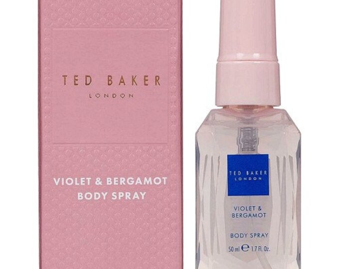 Ted Baker Violet & Bergamot Body Spray 50ml - Etsy