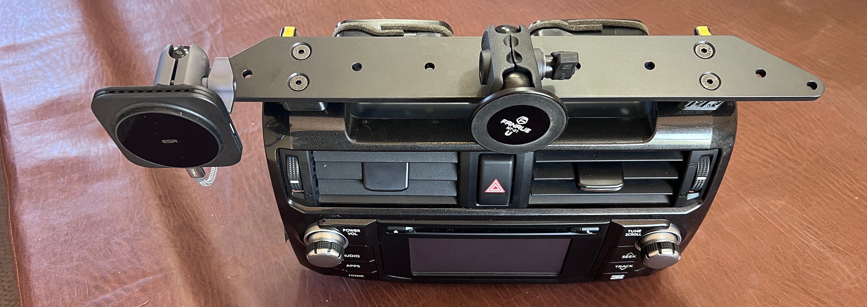 5th Gen Toyota 4runner Dash Mount System, Limited Production. BONUS ...