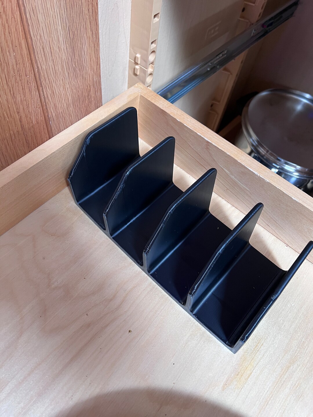 Hexclad Pan Rack, 4 Sauce Pan Holder, Kitchen Accessory - Etsy