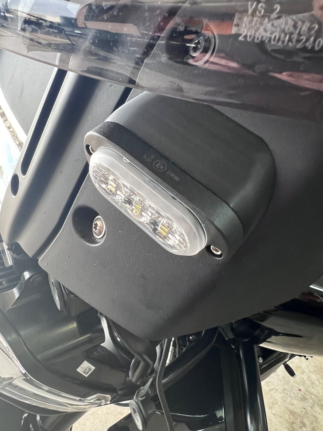 Denali T3 Angle Wedge, Aiming, Mounting, With Hardware, Harley Pan ...