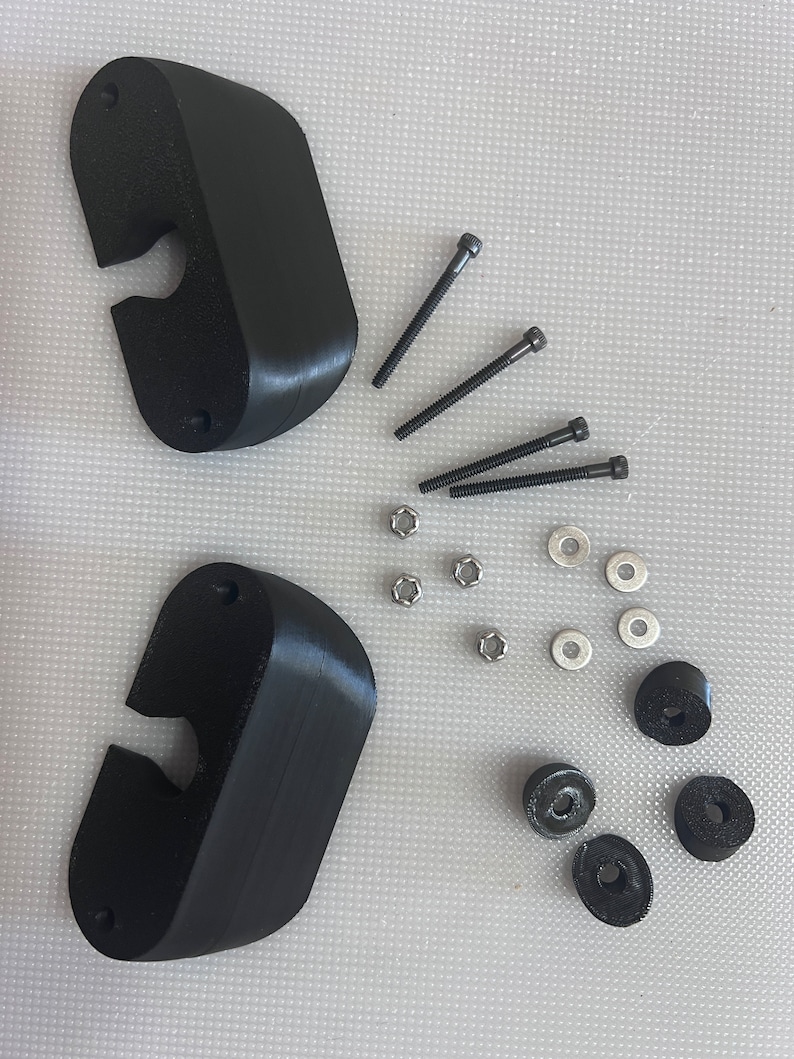 Denali T3 Angle Wedge, Aiming, Mounting, With Hardware, Harley Pan ...
