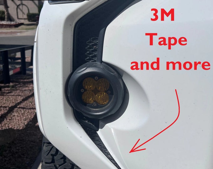 4runner Fangs 3D Printed With Honeycomb Pattern - Made to Fit 2014-2024 ...