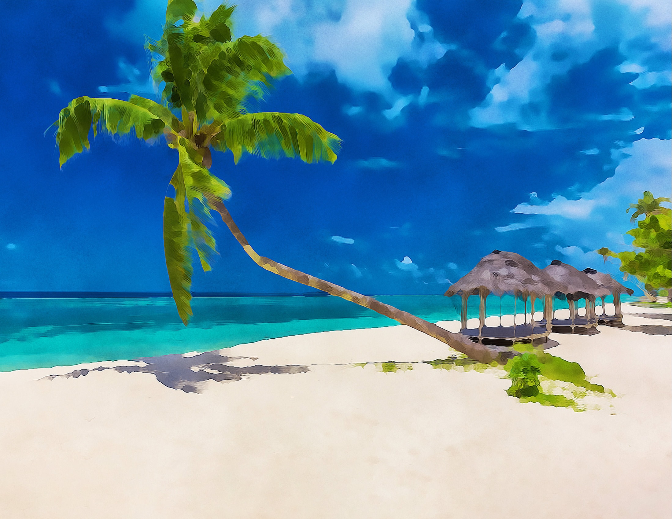 PRINTABLE ART Scenic Beach Scene, Ready to Print for Your Wall - Etsy