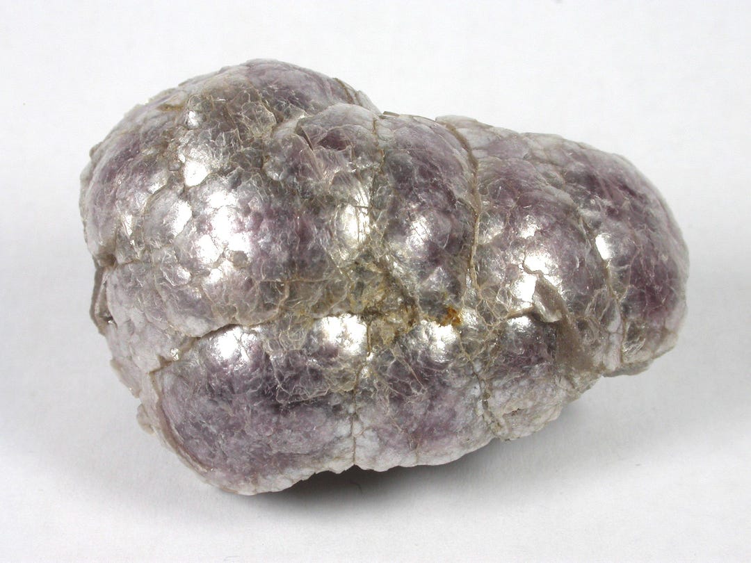 LEPIDOLITE - Rare Botryoidal (orbicular) Lepidolite From Brazil. - Etsy