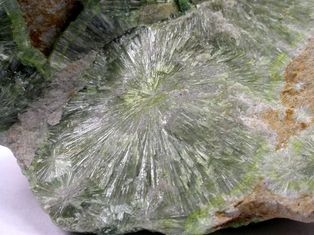 WAVELLITE Rich Wavellite Piece From Arkansas, USA. - Etsy