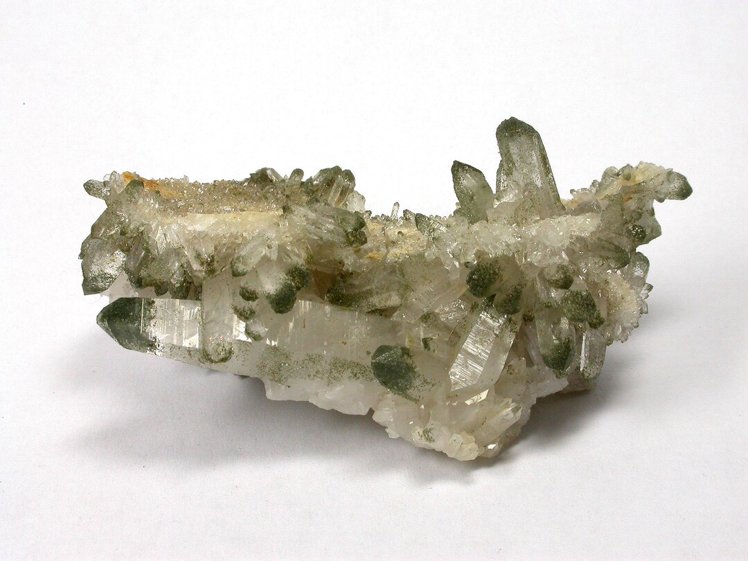 Chlorite Included Quartz Crystals – White Mountains, California - Etsy
