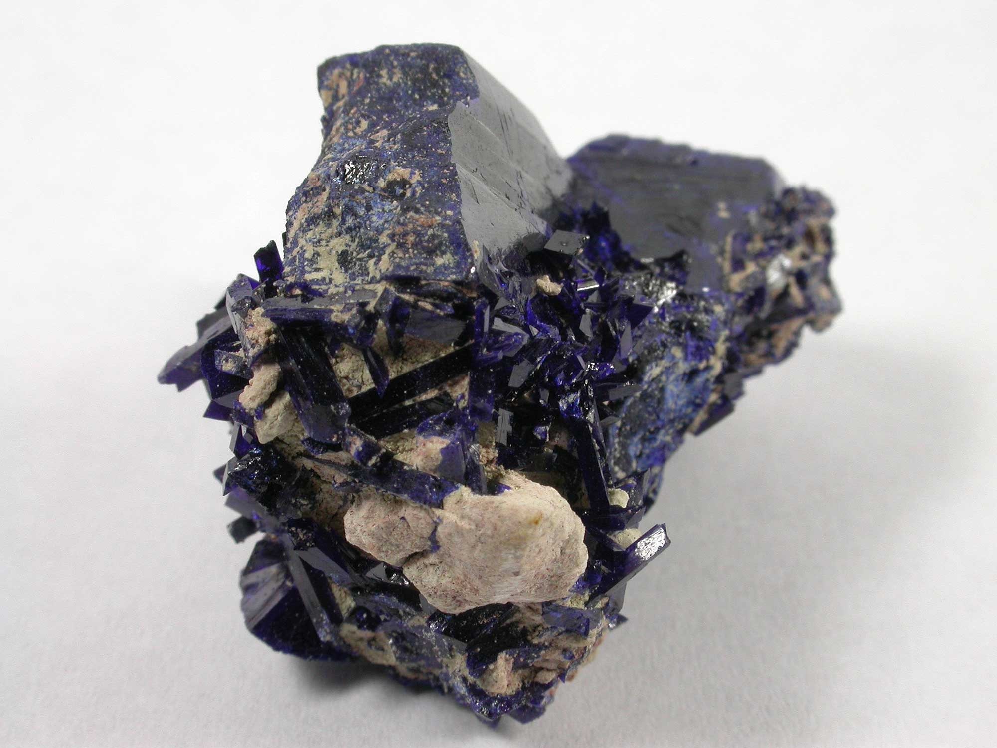 AZURITE Sparkling Azurite Crystal Group From Morocco. - Etsy UK