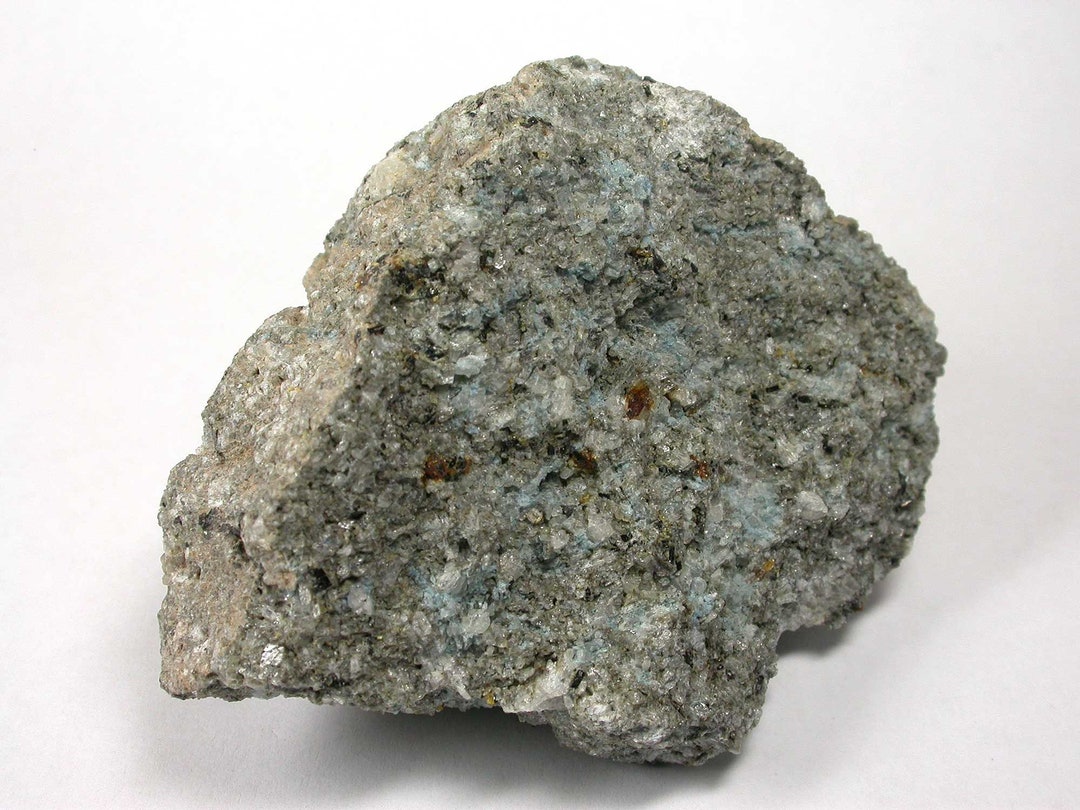 HAÜYNE Rare Blue Haüyne in Matrix From Germany. - Etsy