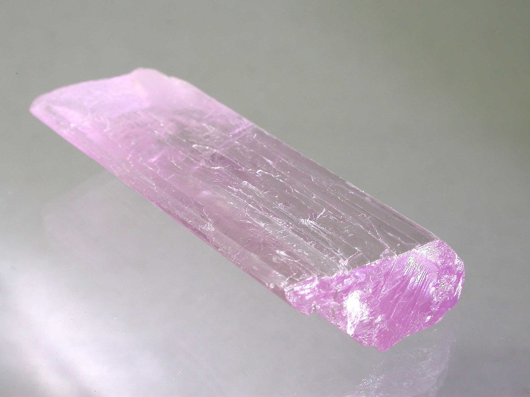 KUNZITE Fine Kunzite Crystal From Afghanistan. - Etsy