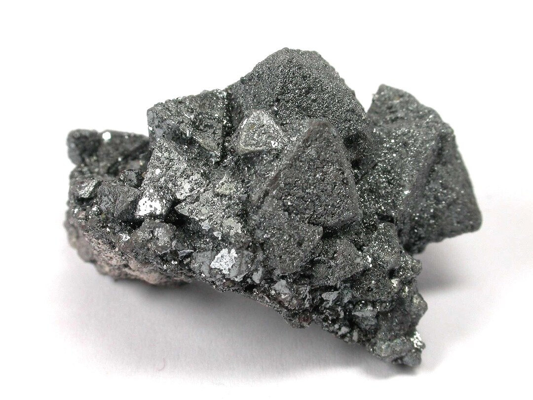 HEMATITE Pseudomorph After MAGNETITE - Exquisite Specimen of Hematite ...