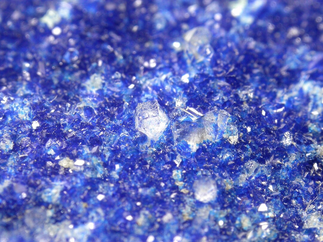 KINOITE - Rich Deep Blue Micro-crystals of Kinoite From USA. - Etsy