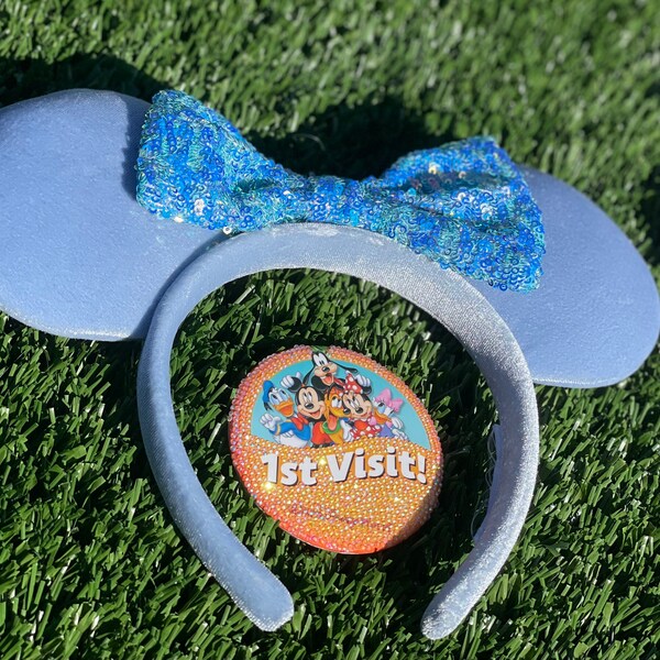 First Visit Button - Etsy