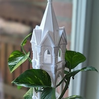 Gothic Tower Stackable Moss Pole Stls for 3D Printing, Plant Totem ...