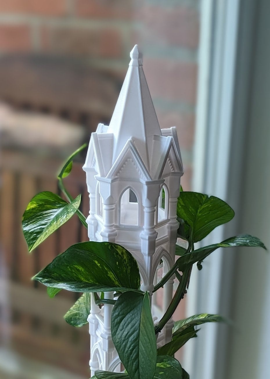 Modular Gothic Plant Tower (3D Print Files) – Customizable Architecture ...