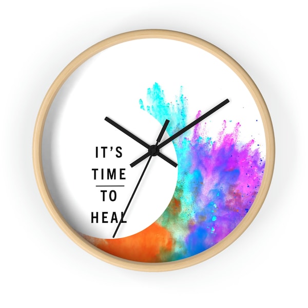 Abstract Design Clock - Etsy