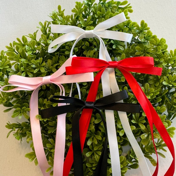 Hair Bow Ribbon - Etsy