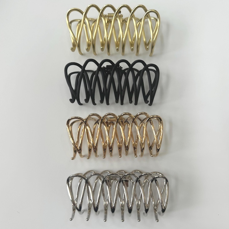 Fancy Claw Clips Set - Etsy