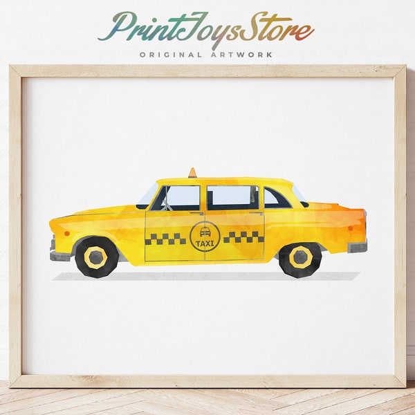 Yellow Wall Art - Etsy