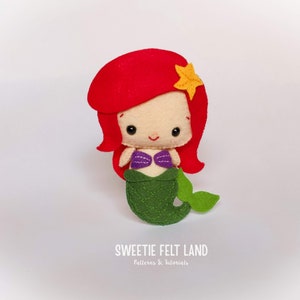 Mermaid Princess/ PDF Pattern/ DIY Mermaid Doll/ Mermaid - Etsy