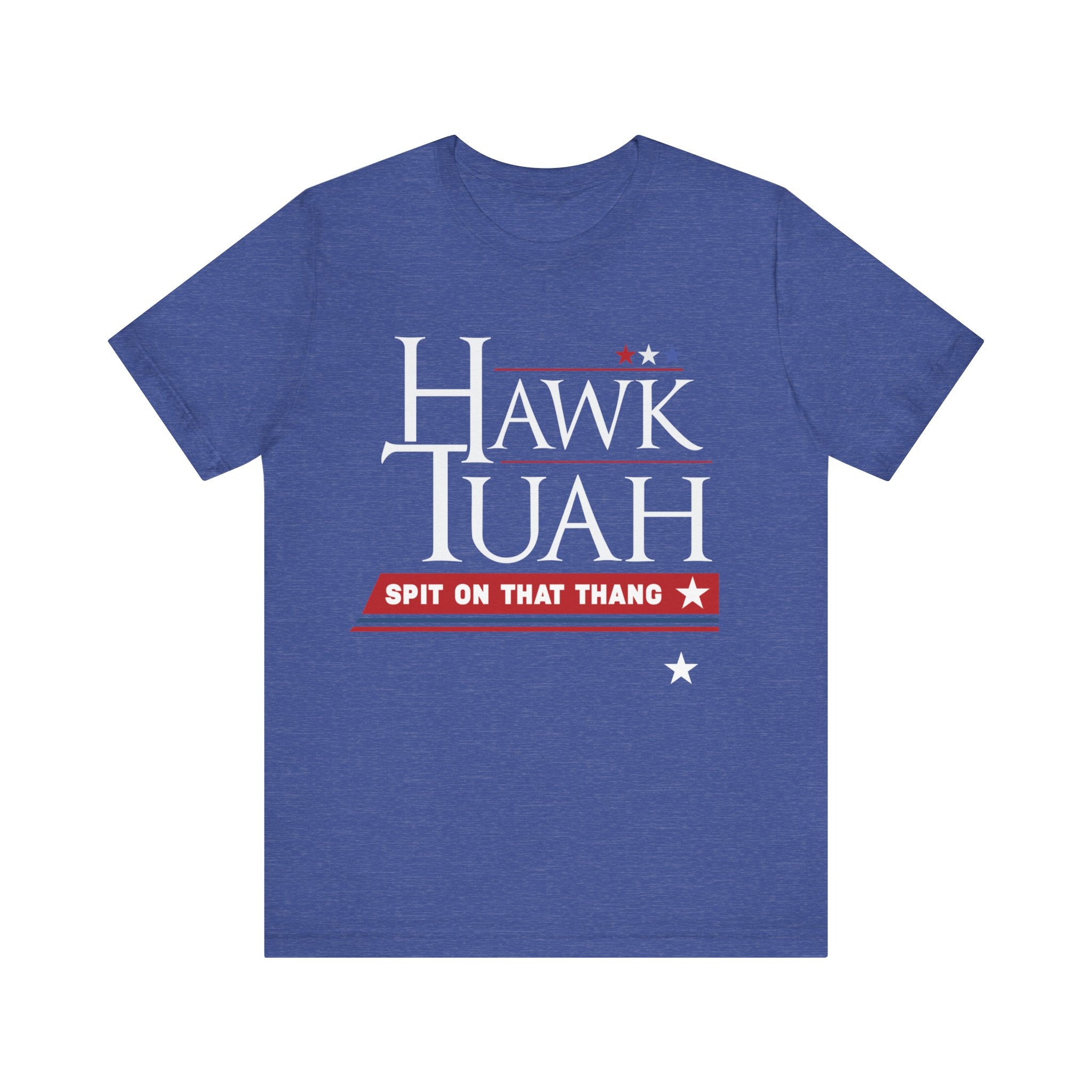 Hawk Tuah Spit on That Thang USA Meme Unisex Jersey Short Sleeve Tee - Etsy
