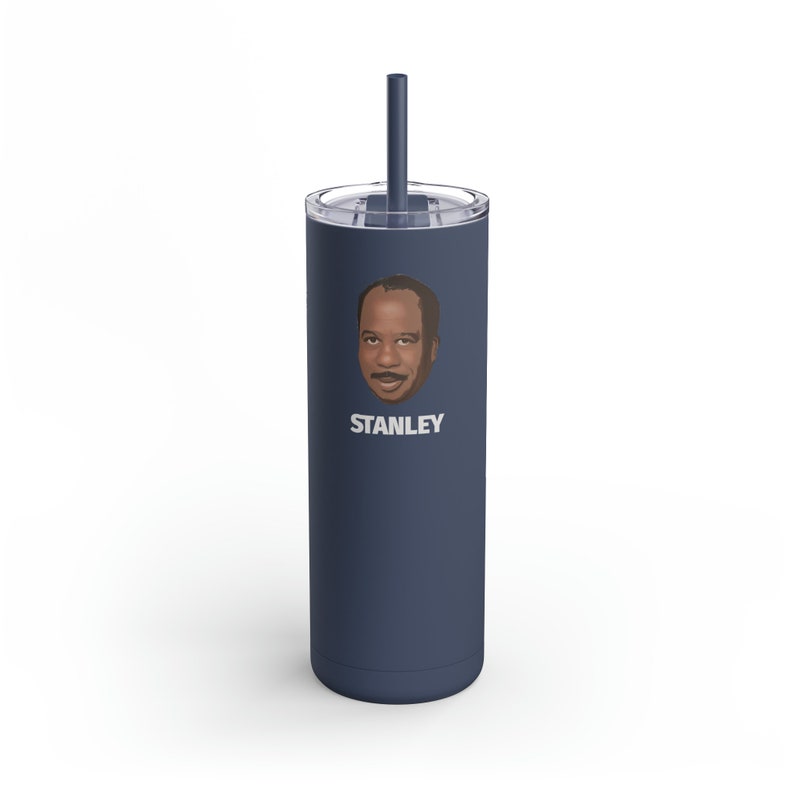 Stanley Cup, the Office Parody Skinny Matte Tumbler, 20oz - Etsy