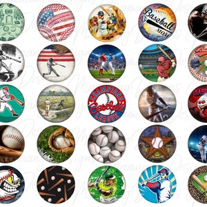 Car Coaster, Baseball Bundle, Sublimation Design, Printable Digital ...