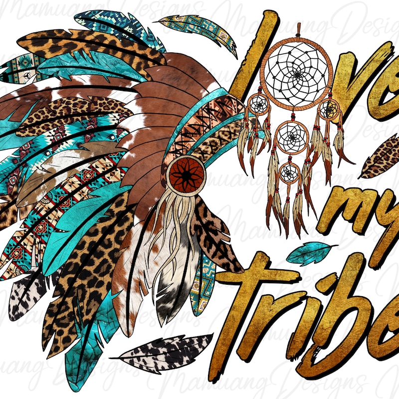 Love My Tribe - Etsy