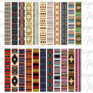 Aztec Key Fob Wristlet Bundle, Sublimation Design, Printable Digital ...