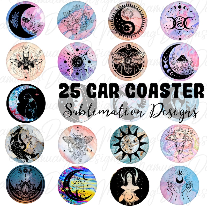 Car Accessories Mystical - Etsy