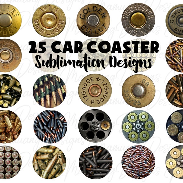 Bullet Coaster - Etsy