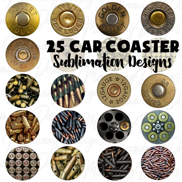 Bullet Coaster - Etsy