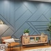 ACCENT WALL DESIGN, Amazing Wall Design, Trim Wall Design, Digital ...