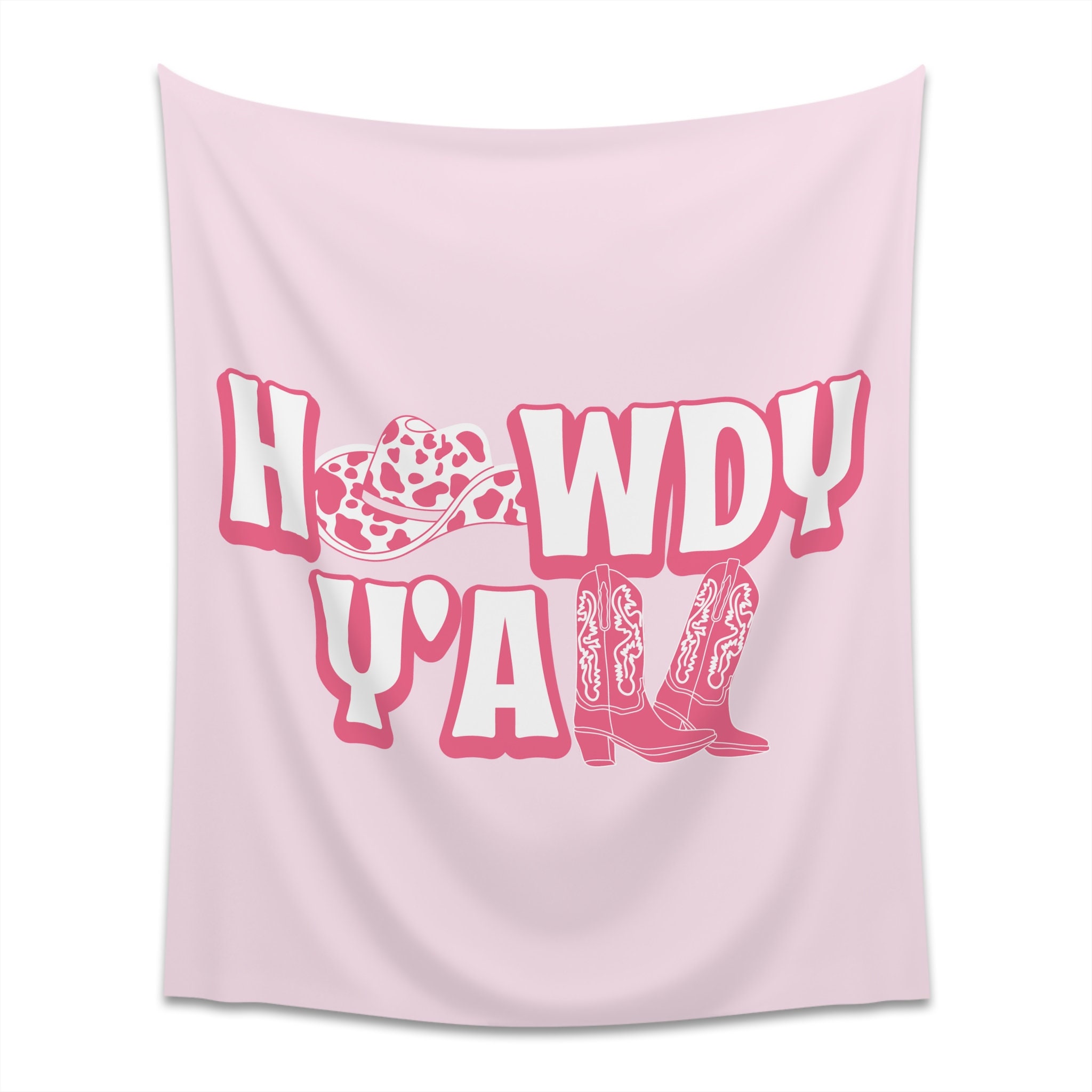 Cowgirl Banner, Back to School Wall Decor Dorm Room, Cowgirl Birthday ...
