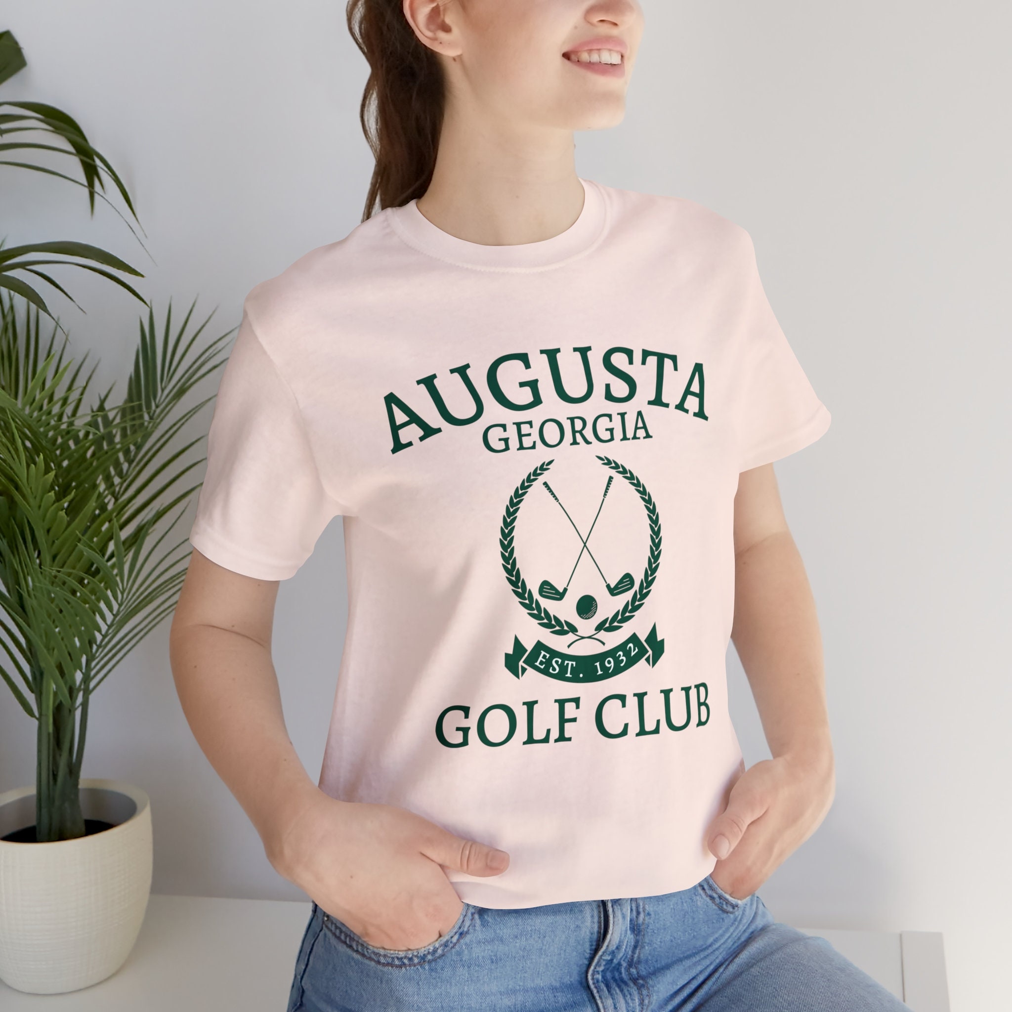 Vintage Augusta National Golf Tshirt Augusta Golf Club Unisex Fitted ...