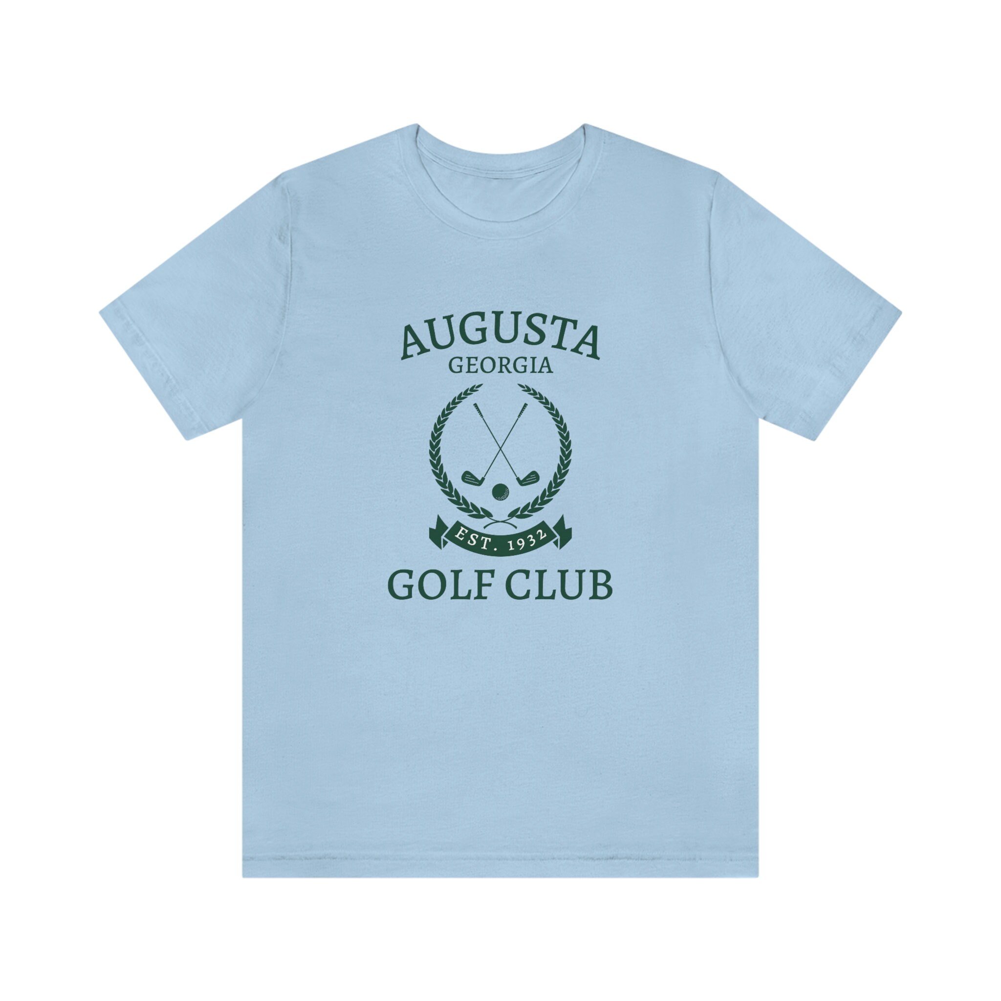 Vintage Augusta National Golf Tshirt Augusta Golf Club Unisex Fitted ...