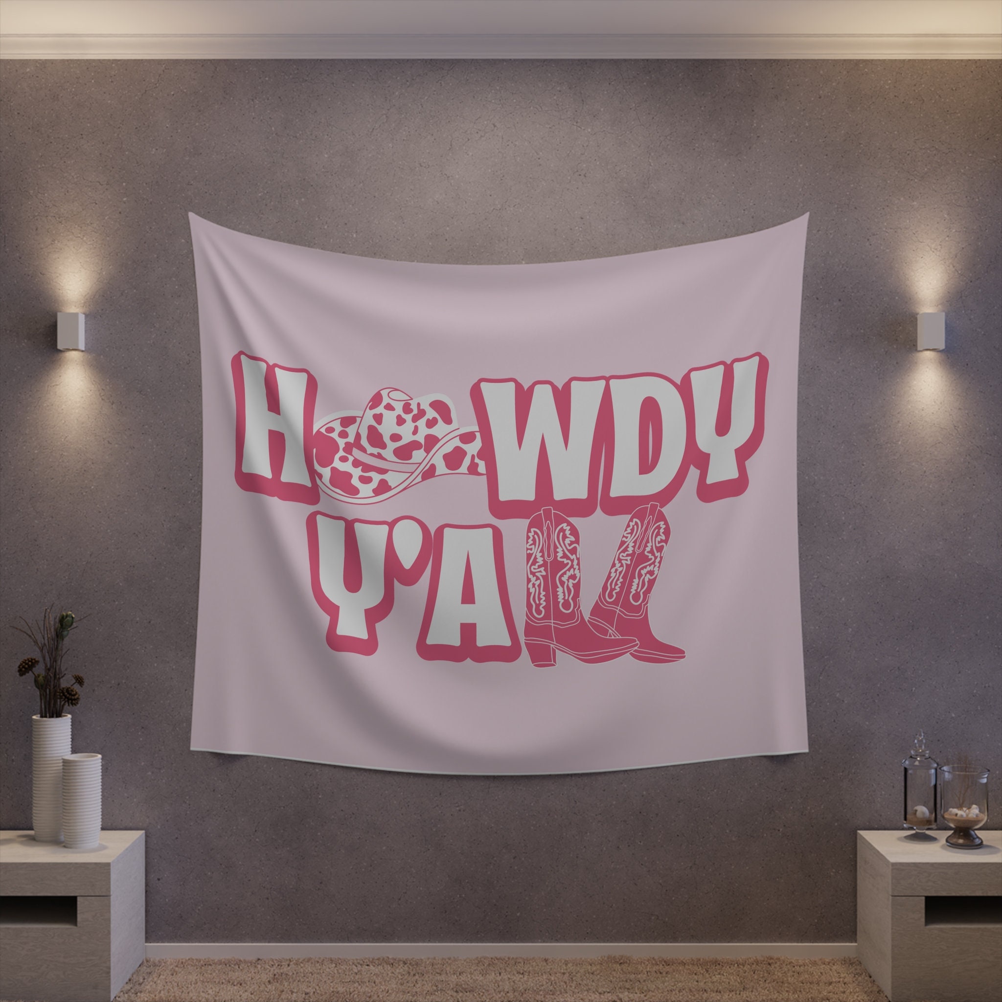 Cowgirl Banner, Back to School Wall Decor Dorm Room, Cowgirl Birthday ...