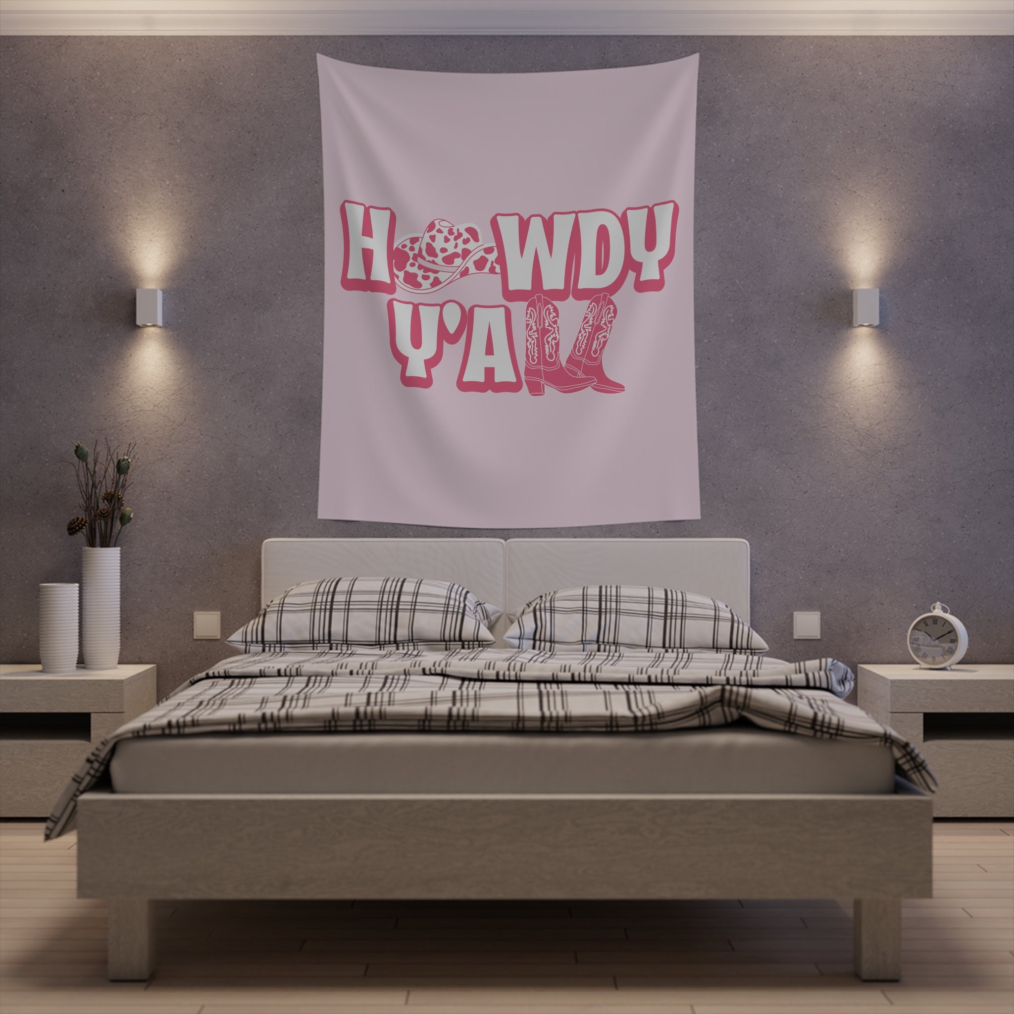 Cowgirl Banner, Back to School Wall Decor Dorm Room, Cowgirl Birthday ...