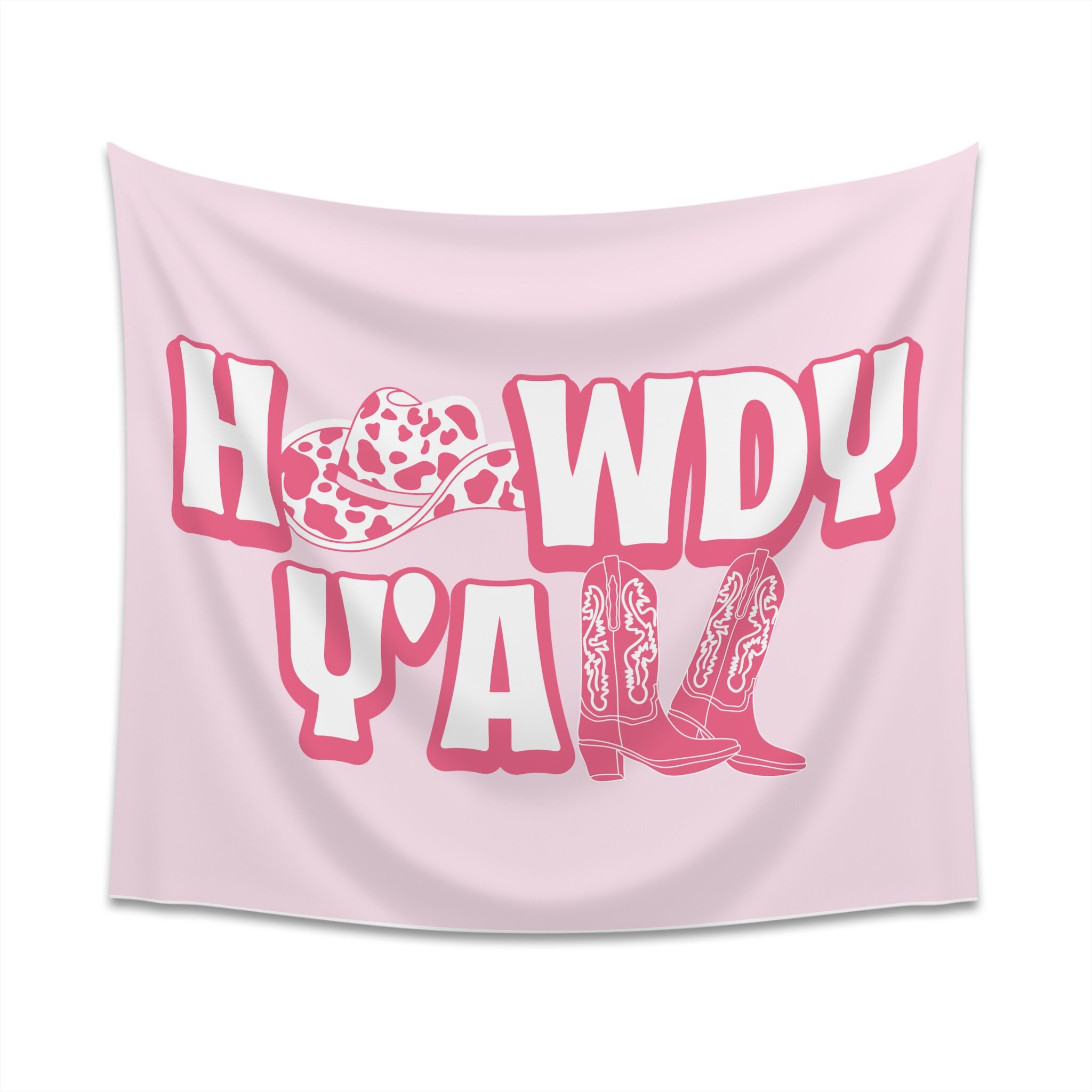 Cowgirl Banner, Back to School Wall Decor Dorm Room, Cowgirl Birthday ...