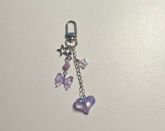 United States Purple Heart Keychain - Etsy