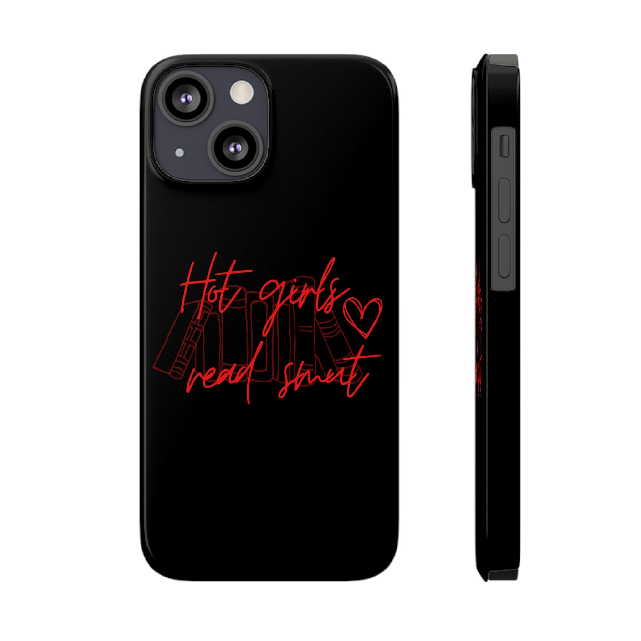 Hot Girls Read Smut Slim Phone Cases, Case-mate - Etsy
