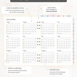 2023-2024 Dated Planner - Ultimate Personalized 2023 2024 Date Planner ...