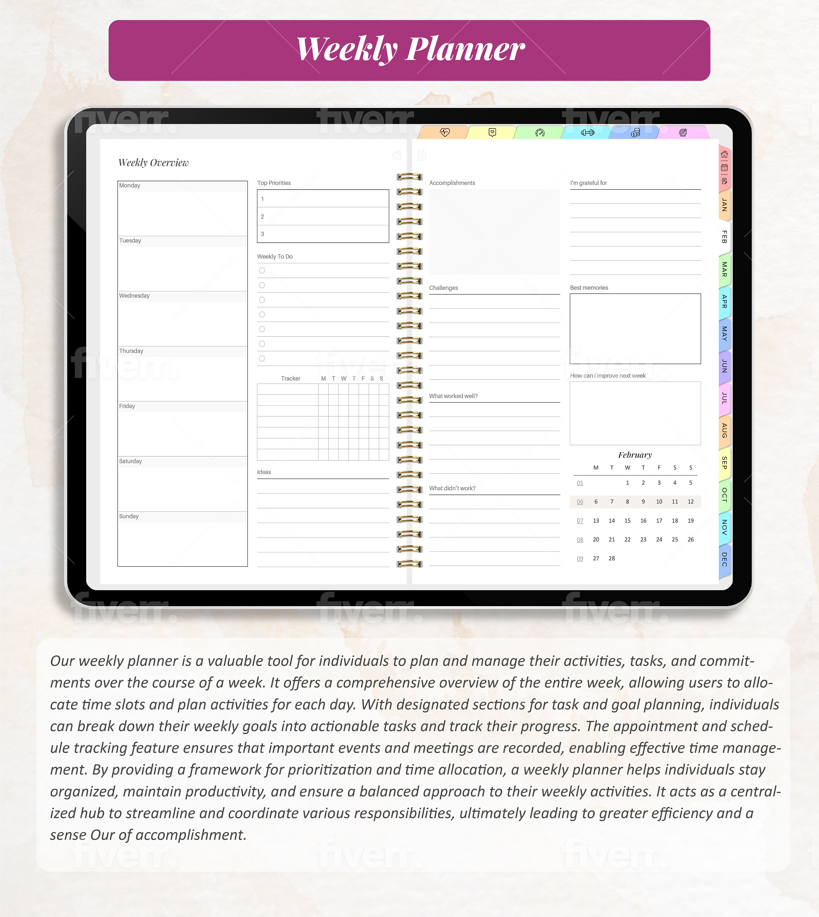 2023 - 2024 Dated Planner - Ultimate Personalized 2023 2024 Dated ...
