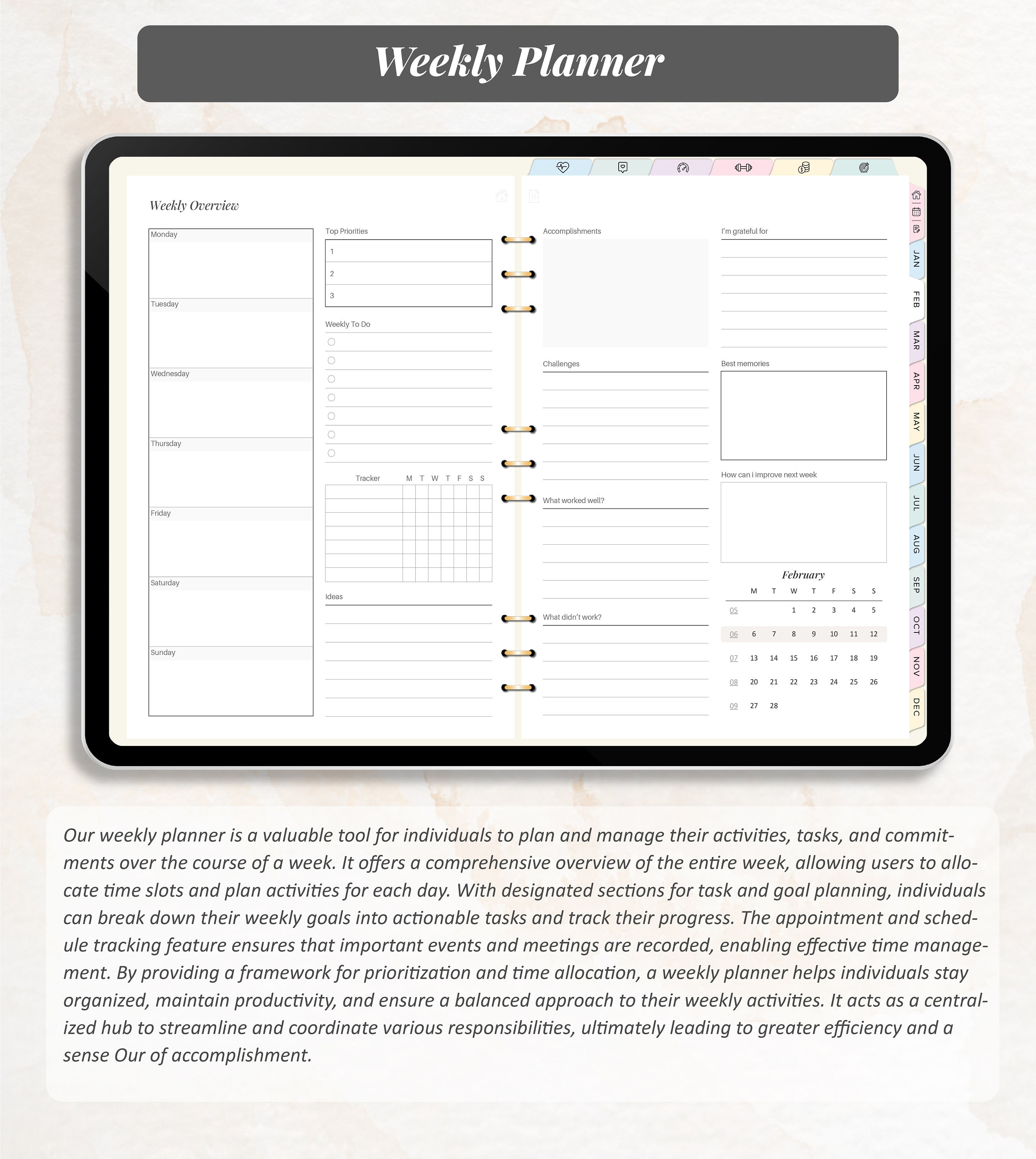 2023-2024 Dated Planner - Ultimate Personalized 2023 2024 Date Planner ...