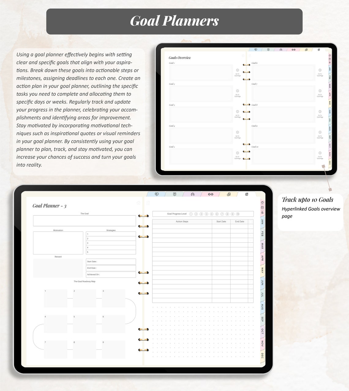 2023-2024 Dated Planner - Ultimate Personalized 2023 2024 Date Planner ...