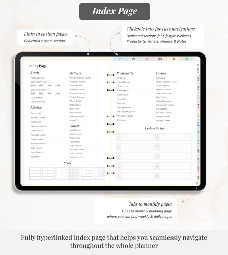 2023-2024 Dated Planner - Ultimate Personalized 2023 2024 Date Planner ...