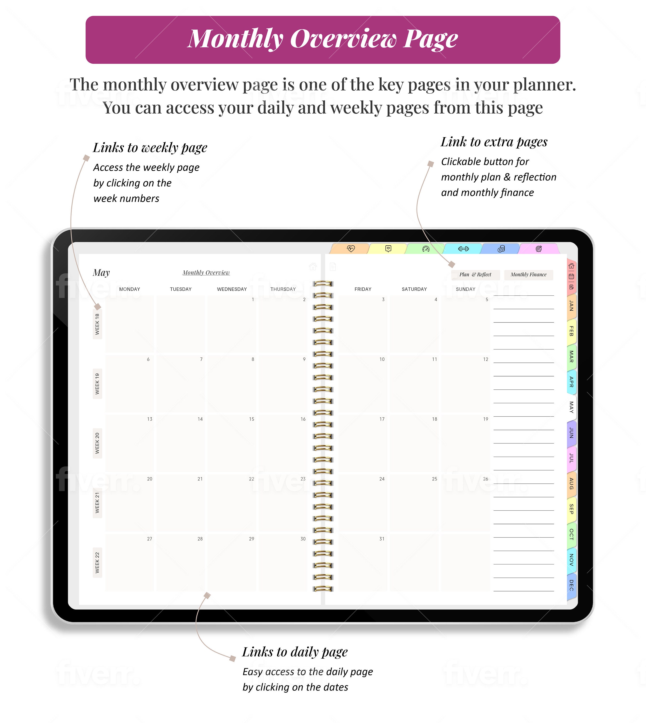 2023 - 2024 Dated Planner - Ultimate Personalized 2023 2024 Dated ...