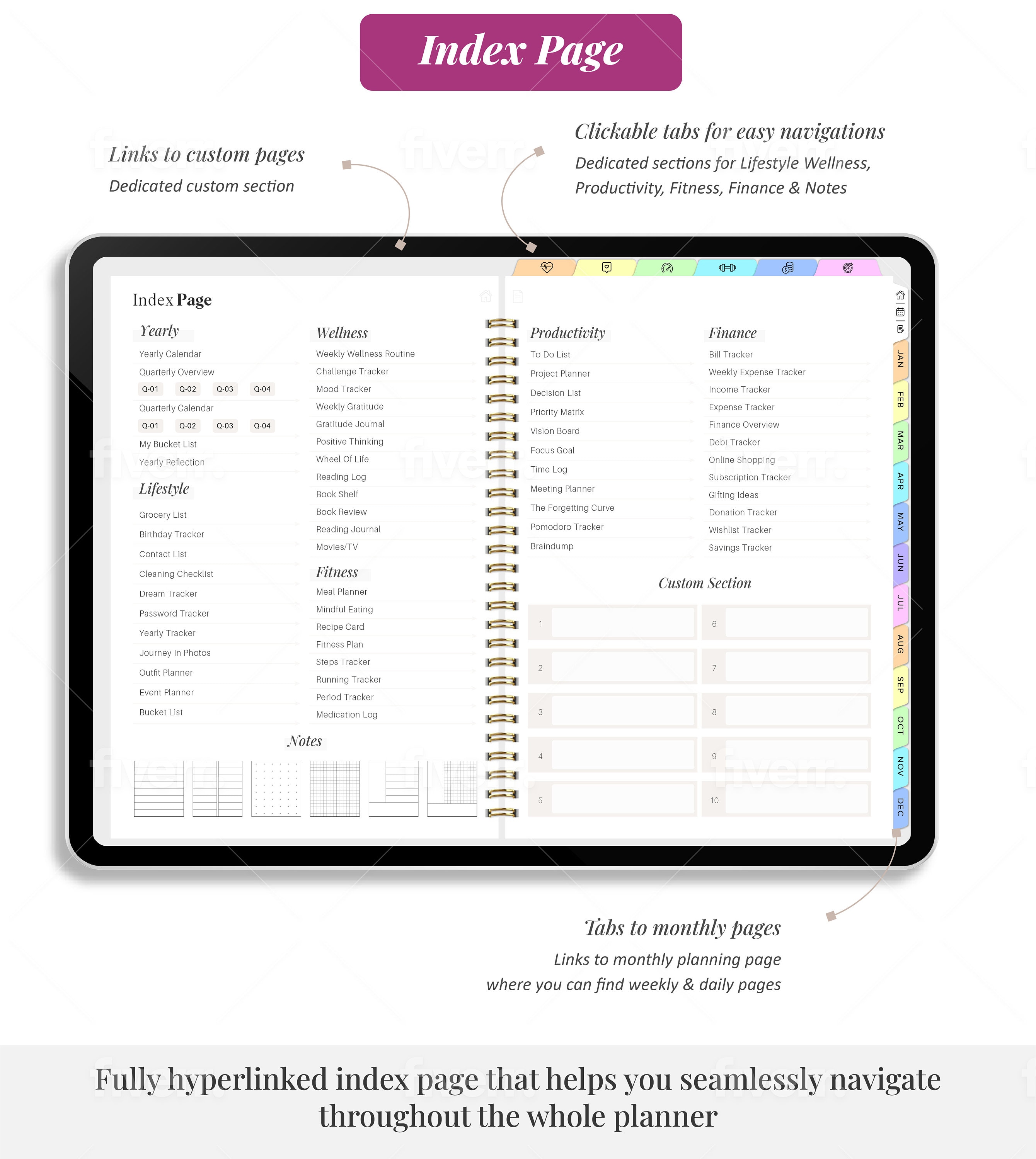 2023 - 2024 Dated Planner - Ultimate Personalized 2023 2024 Dated ...